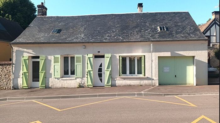 Maison à vendre - Berthenonville - 3 pièces - 2 chambres