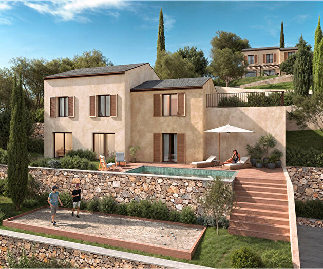Borgo - Maison 4 pièces à vendre