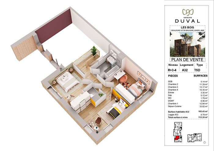 Maisons à vendre et appartements à louer - 2