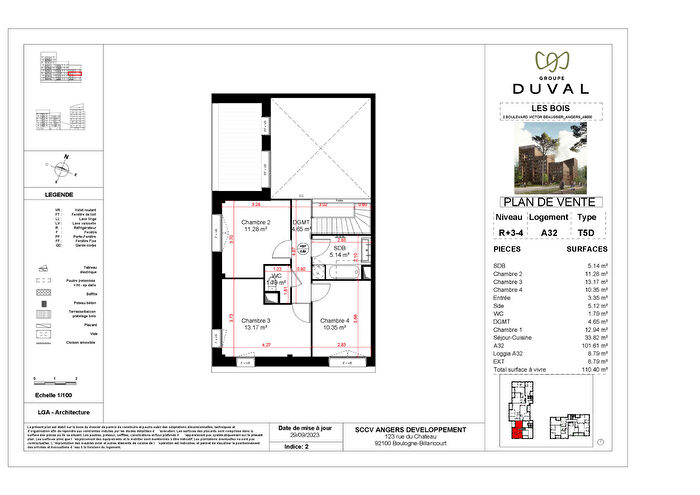 Maisons à vendre et appartements à louer - 3