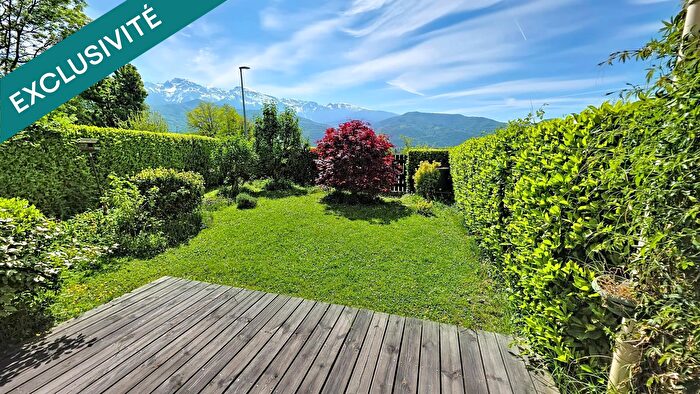 Montbonnot-Saint-Martin - Appartement 3 pièces à vendre