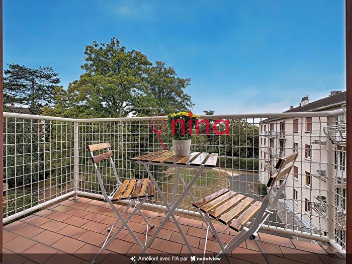 Créteil, Champeval : Appartement 3 pièces à louer