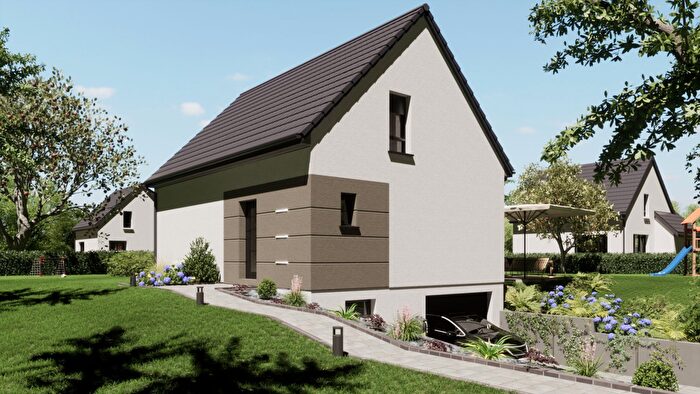 Bitschwiller-lès-Thann - Maison 5 pièces à vendre