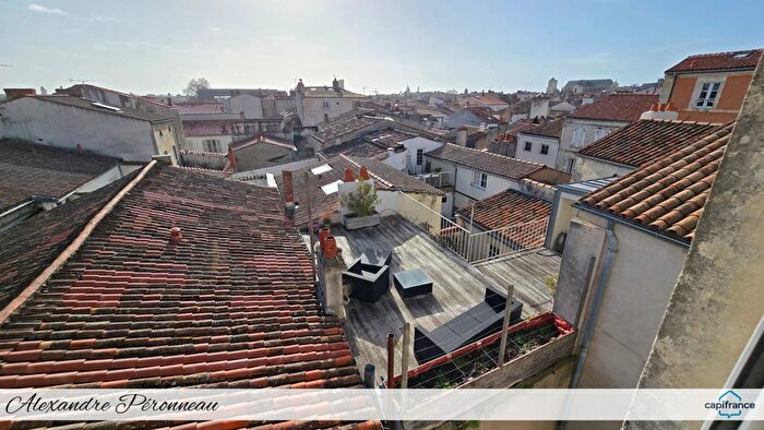 Appartement 2 pièces à vendre à La Rochelle, Centre-ville, Vieux-port, Marché