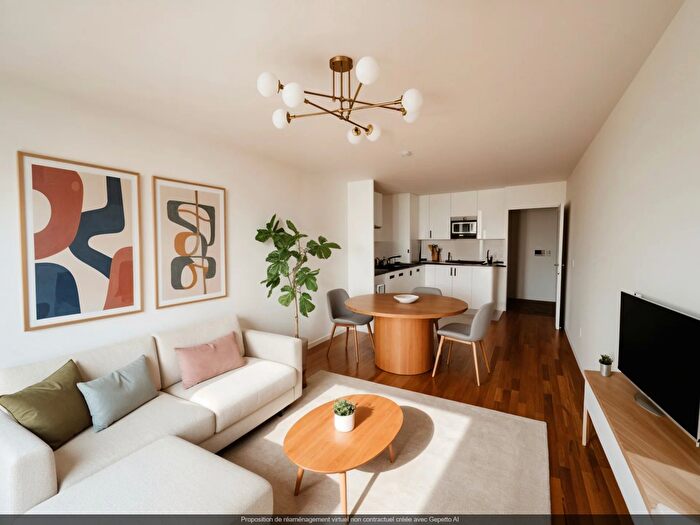 Appartement à vendre - Antony, Rabats - 3 pièces - 2 chambres