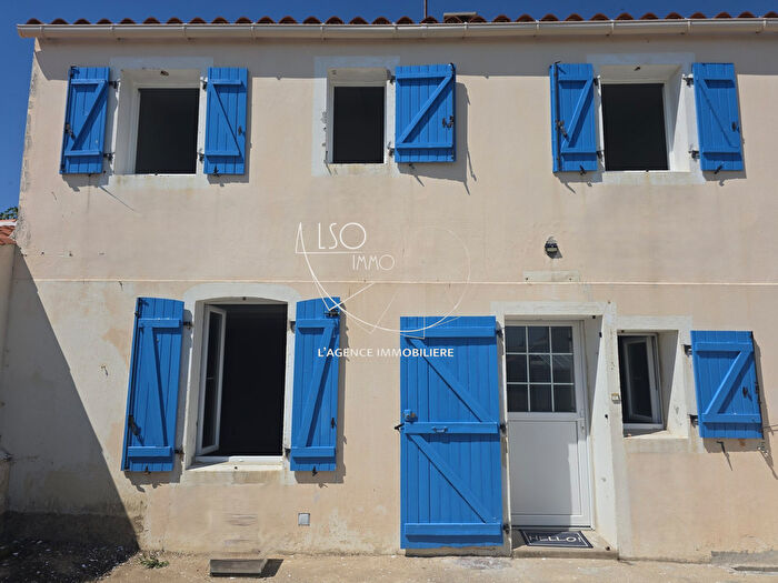 Maison 4 pièces à vendre à Olonne-sur-Mer, La Guérinère, Les Moinardes, Les Favrioux