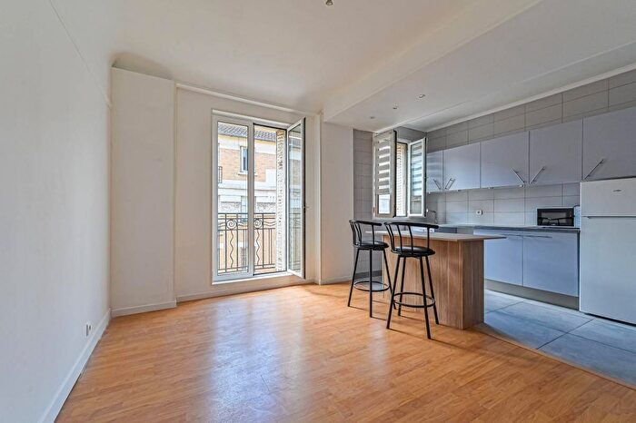 Appartement 2 pièces à louer à Beaujon-Berges de Seine, Clichy