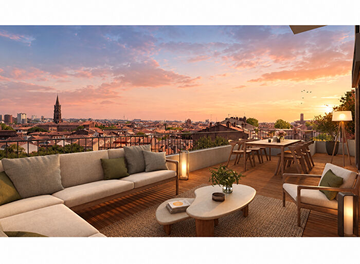 Appartement 5 pièces à vendre à Toulouse, Saint-Sernin