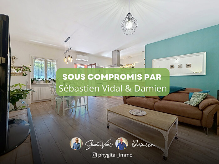 Appartement à vendre - Vallauris, Le Val dOr, Fournas, Ferratone - 3 pièces - 2 chambres