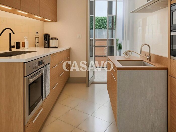Appartement à vendre - Antibes, Coeur de ville - 3 pièces - 2 chambres