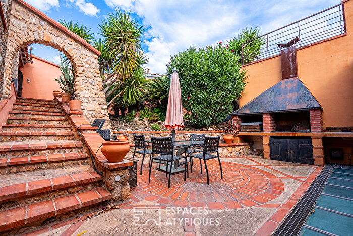 Maison à vendre - Port-Vendres - 6 pièces - 4 chambres