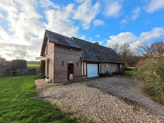 Maison à louer - Héricourt-en-Caux - 4 pièces - 3 chambres