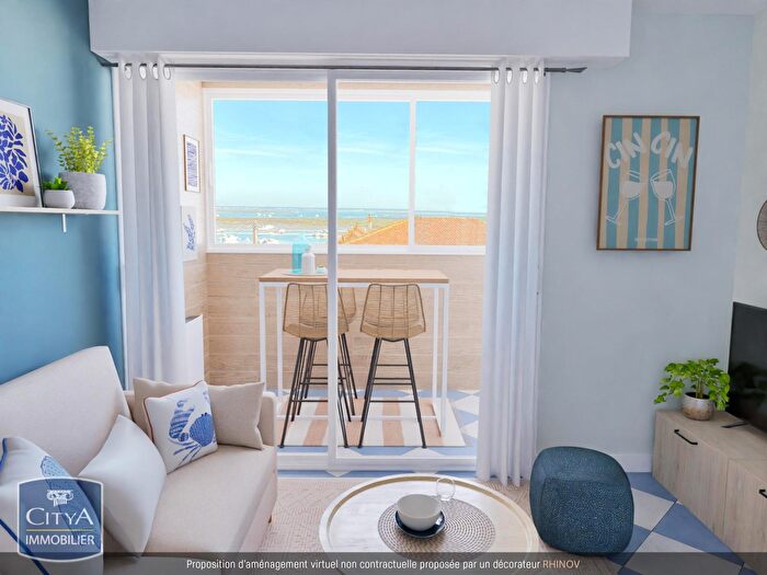 Appartement à vendre - Arcachon, Aiguillon - 1 pièce