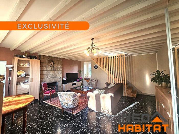 Maison à vendre - Vignoc - 7 pièces - 4 chambres