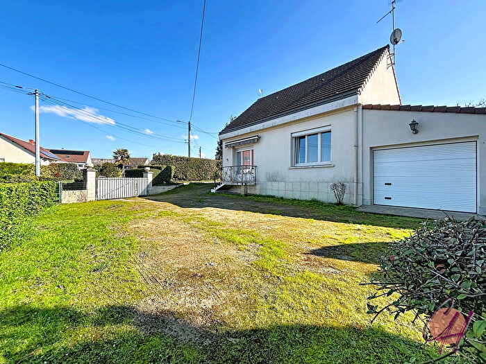 Maison à vendre - Montlouis-sur-Loire - 3 pièces - 2 chambres
