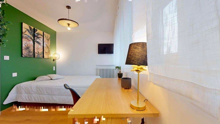 Appartement 1 pièce à louer - Monthieu-Saint François, Saint-Étienne