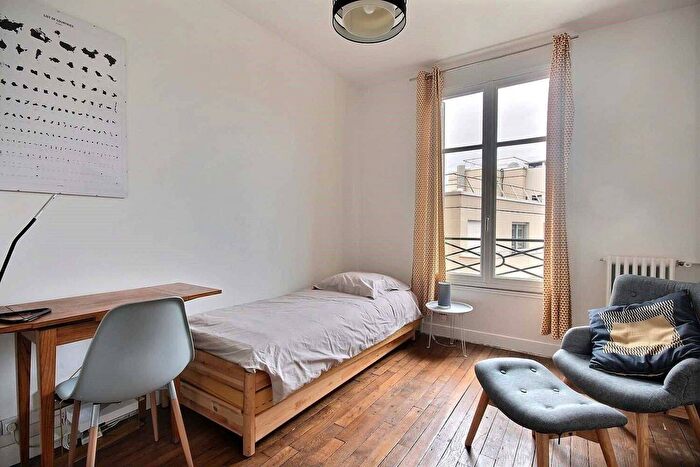 Appartement à louer - Bas Belleville, Paris ème arrondissement - 1 pièce