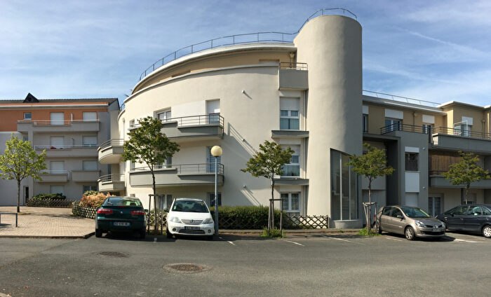 Appartement à vendre - Angers, Doutre, Saint-Jacques - 4 pièces - 2 chambres