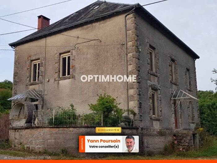 Maison à vendre - Saint-Léger-la-Montagne - 8 pièces - 4 chambres