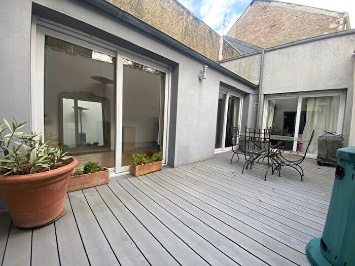 Appartement à vendre - Nantes, Canclaux, Mellinet - 3 pièces - 2 chambres