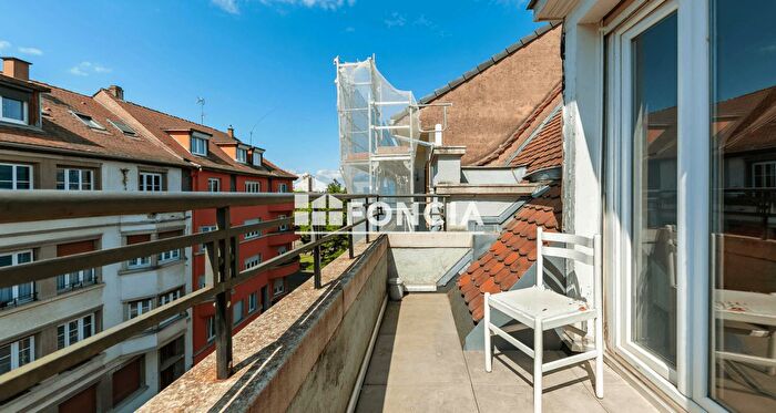 Appartement à vendre - Strasbourg, Neudorf, Etoile, Gare, Schluthfeld - 2 pièces - 1 chambre