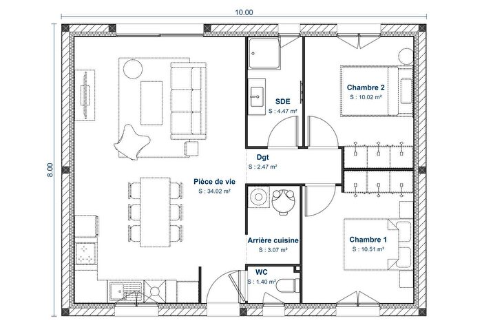 Maisons à vendre et appartements à louer - 2