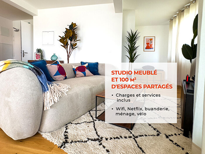 Appartement à louer - Clermont-Ferrand, Montferrand - 1 pièce