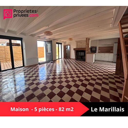 Maison 5 pièces à vendre - Le Marillais