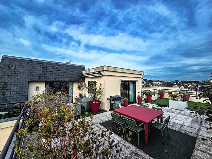 Appartement à vendre - Nantes, Monselet - 4 pièces - 3 chambres