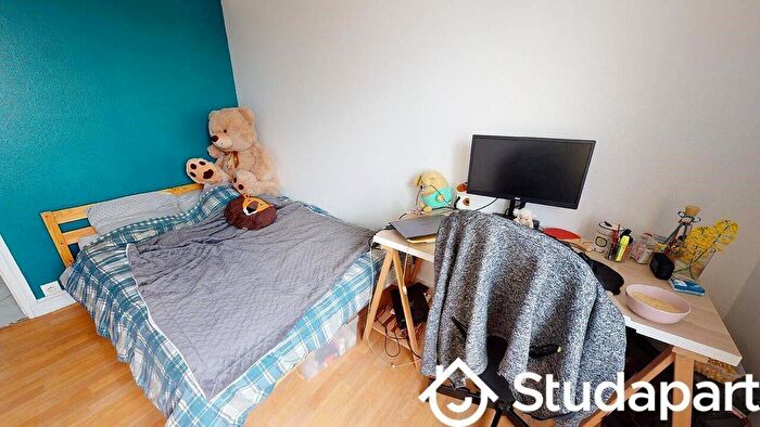 Appartement à louer - Villejean-Beauregard, Rennes - 1 pièce - 1 chambre