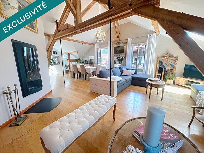 Appartement à vendre - Sallanches, Centre-ville - 7 pièces - 5 chambres