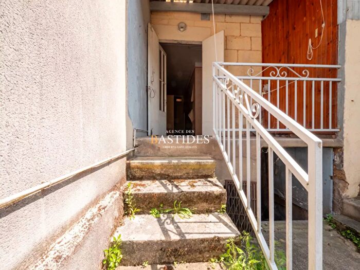 Maison à vendre - Libourne, Centre-ville, Bastide, Gare - 3 pièces - 2 chambres