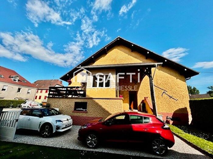 Maison à vendre - Grandvillars - 6 pièces - 4 chambres