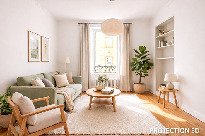 Appartement à vendre - Montrouge, Haut-Mesnil Grand Sud - 2 pièces - 1 chambre
