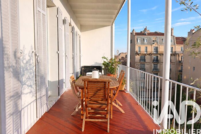 Appartement à vendre - Marseille e , Perier - 5 pièces - 3 chambres