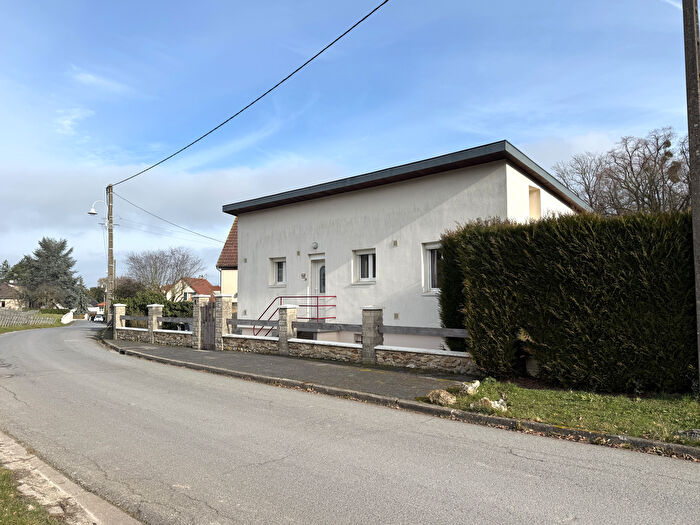 Maison à vendre - Chigny-les-Roses - 4 pièces - 2 chambres