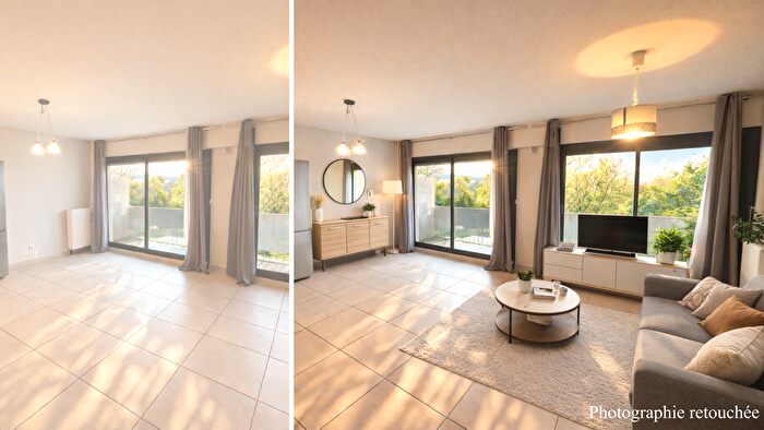 Appartement à vendre - Grenoble, Notre-Dame, Mutualité - 4 pièces - 3 chambres