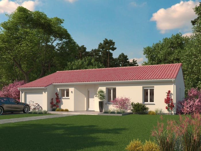Maison 4 pièces à vendre à Saint-Nazaire-sur-Charente