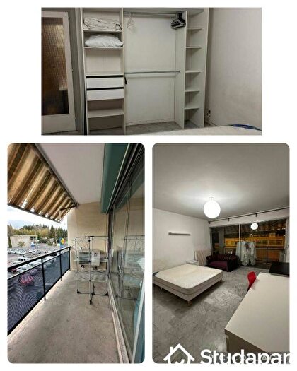 Appartement à louer - Les Cévennes, Clementville, Montpellier - 1 pièce - 1 chambre