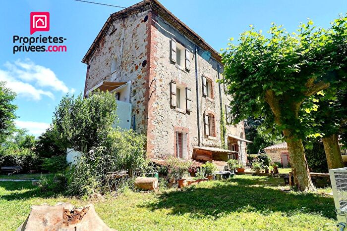 Maison à vendre - Molières-sur-Cèze - 10 pièces - 7 chambres