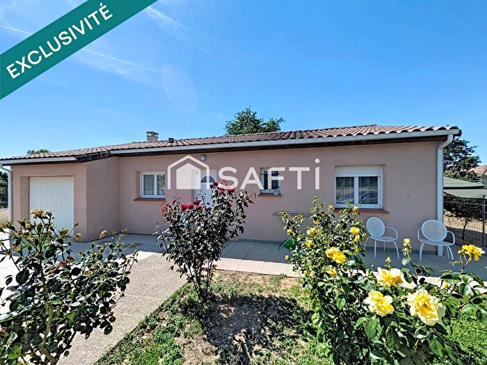 Maison 4 pièces à Mirepoix-sur-Tarn, à vendre