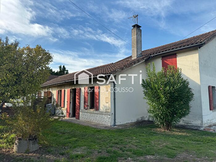 Saint-Magne-de-Castillon - Maison 7 pièces à vendre