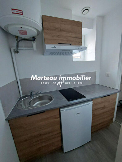 Appartement à louer - Le Mans, Chasse Royale, Hôpital - 2 pièces - 1 chambre