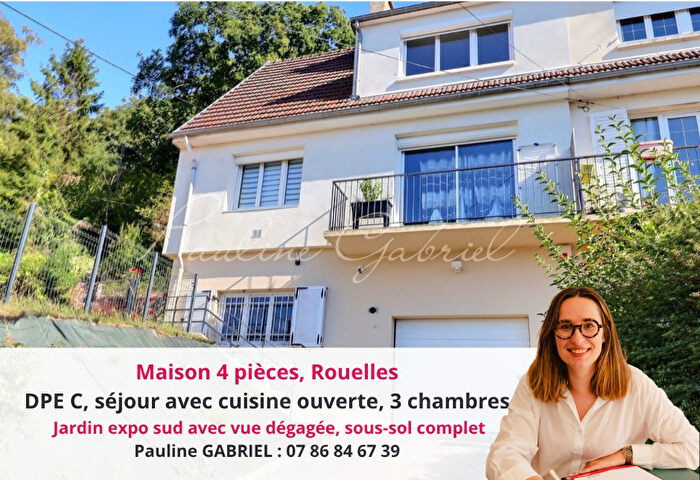 Le Havre, Rouelles : Maison 4 pièces à vendre