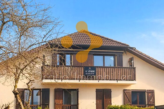 Appartement à vendre - Meythet - 3 pièces - 2 chambres