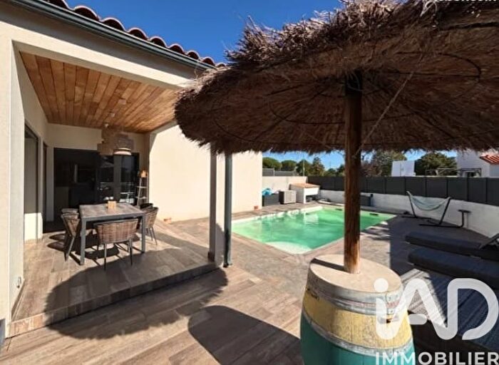 Maison à vendre - Saint-Jean-Lasseille - 7 pièces - 5 chambres