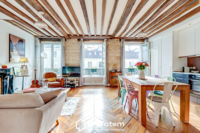 Paris 5ème, Monge, Jussieu : Appartement 3 pièces à vendre