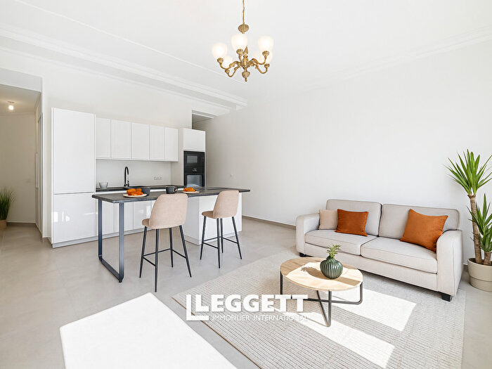 Appartement à vendre - Nice, Saint-Lambert, Bas-Cimiez - 3 pièces - 2 chambres