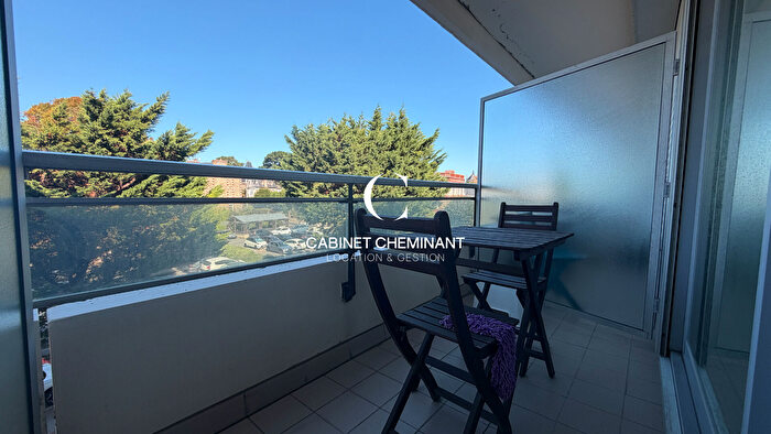Dinard, Centre-ville, Plage de l'Ecluse, Pointe du Moulinet : Appartement 1 pièce à louer