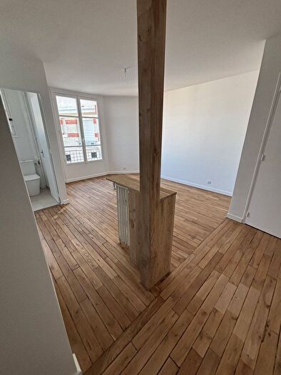 Appartement à louer - Grenier Point du Jour, Boulogne-Billancourt - 2 pièces - 1 chambre